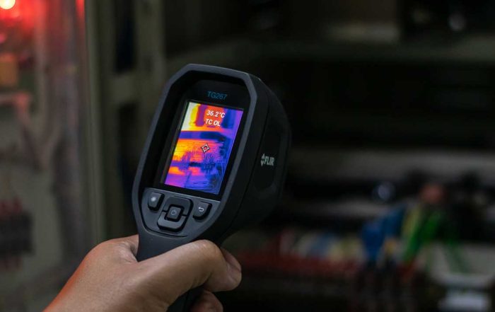 Thermal Scanning and Imaging | Faraday Group Sydney